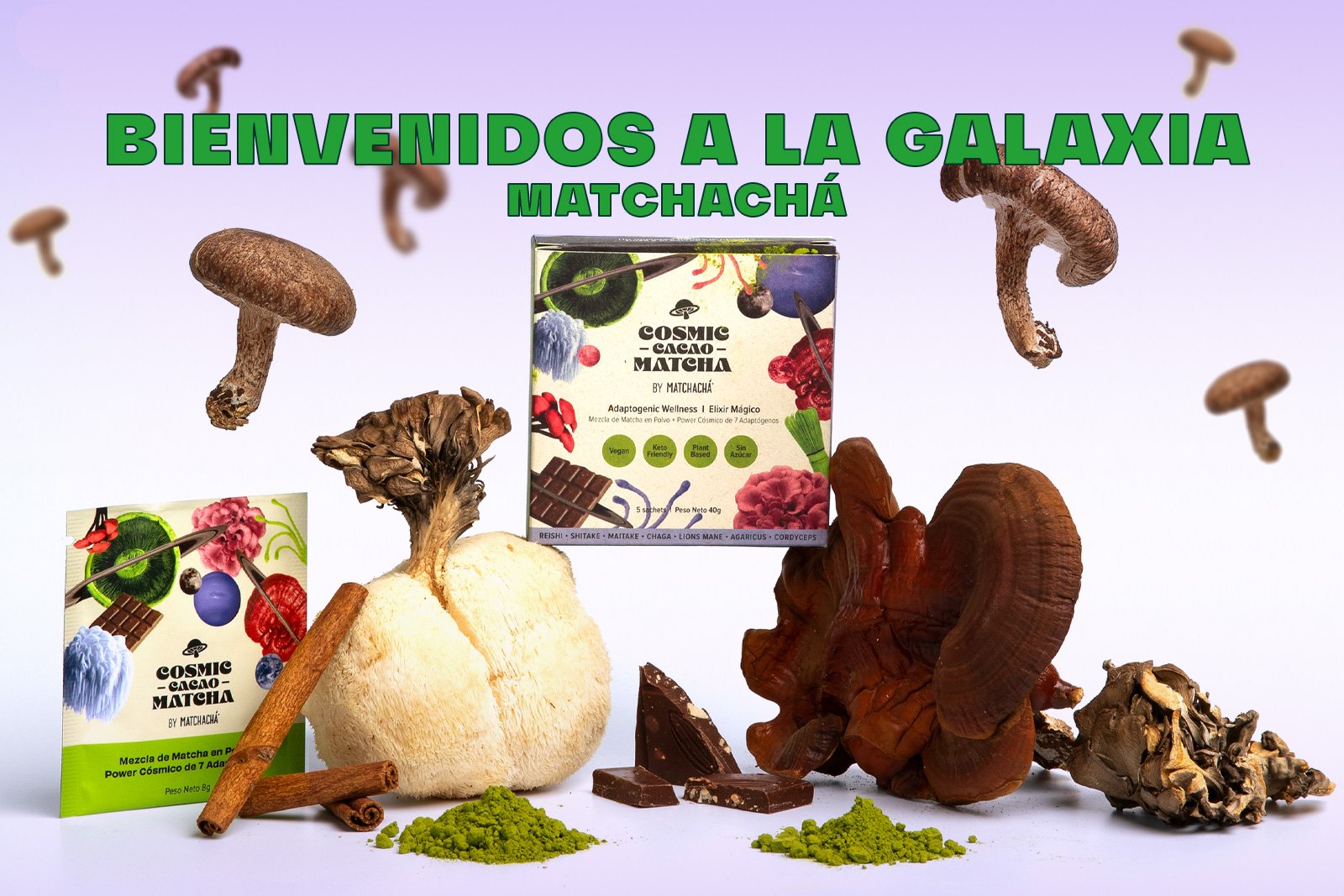 Home - Matchachá